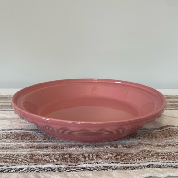 Fiestaware | Kitchen | Fiestaware Pie Pan 986 Vintage Rose | Poshmark